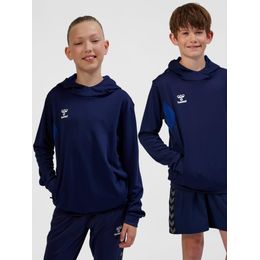 Hummel Kapuzenpullover Hmlauthentic Kinder in MARINE | Gr.: 164
