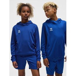 Hummel Kapuzenpullover Hmlauthentic Kinder in TRUE BLUE | Gr.: 116