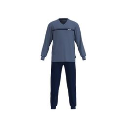 Tom Tailor Pyjama in Blau | Gr.: M