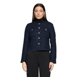 Betty Barclay Blazer-Jacke langarm in dunkelblau | Gr.: 40