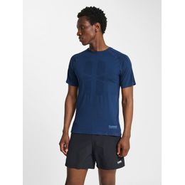 Hummel T-Shirt Hmlhiit Multisport Herren in DRESS BLUES | Gr.: L