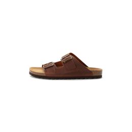 Camel Active Sandalen aus Rindsleder in Braun | Gr.: 41