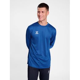 Hummel Sweatshirt Hmlessential Erwachsene in TRUE BLUE | Gr.: 3XL
