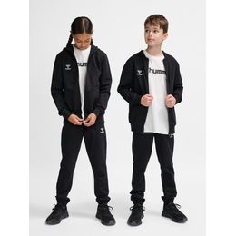 Hummel Rei&szlig;verschluss Kapuzenpullover Hmlgo Kinder in BLACK | Gr.: 164