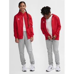 Hummel Rei&szlig;verschluss Jacke Hmlgo Kinder in TRUE RED | Gr.: 140