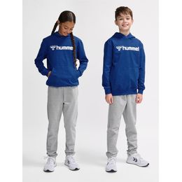 Hummel Verstellbare Taille Kapuzenpullover Hmlgo Kinder in TRUE BLUE | Gr.: 152