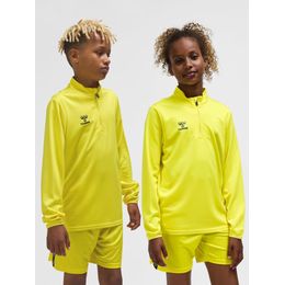 Hummel Halbrei&szlig;verschluss Jacke Hmlessential Kinder in BLAZING YELLOW | Gr.: 140