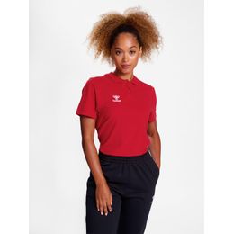 Hummel Polo Hmlgo Damen in TRUE RED | Gr.: L