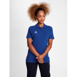 Hummel Polo Hmlgo Damen in TRUE BLUE | Gr.: S