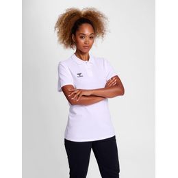 Hummel Polo Hmlgo Damen in WHITE | Gr.: L