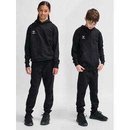 Hummel Verstellbare Taille Kapuzenpullover Hmlgo Kinder in BLACK | Gr.: 128