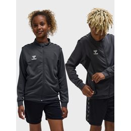 Hummel Rei&szlig;verschluss Jacke Hmlauthentic Kinder in ASPHALT | Gr.: 164