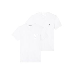 Emporio Armani 2er Pack T-Shirt in Wei&szlig; | Gr.: M