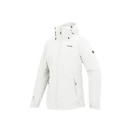 Regatta Hamara IV Outdoorjacke Wasserdicht mit Kapuze in Wei&szlig; | Gr.: 42