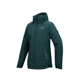 Regatta Hamara IV Outdoorjacke Wasserdicht mit Kapuze in Gr&uuml;n | Gr.: 36