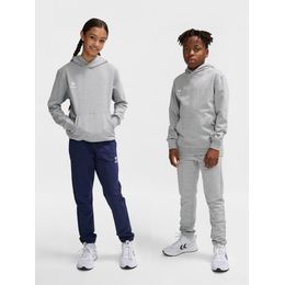 Hummel Verstellbare Taille Kapuzenpullover Hmlgo Kinder in GREY MELANGE | Gr.: 152