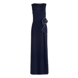 Vera Mont Abendkleid mit Volant in Night Sky | Gr.: 46