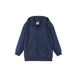 Reima Sweatjacke mit Kapuze " Huppuri " in Navy | Gr.: 158