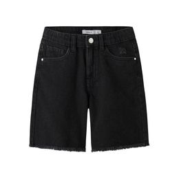name it Jeansshorts in Black Denim | Gr.: 158