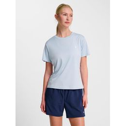 Hummel T-Shirt Hmlpulse Damen in SKYWAY | Gr.: L