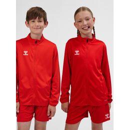 Hummel Jacke Hmlessential Kinder in TRUE RED | Gr.: 128