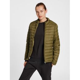 Hummel Rei&szlig;verschluss Jacke Hmlred Damen in DARK OLIVE | Gr.: XXL