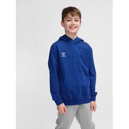 Hummel Verstellbare Taille Kapuzenpullover Hmlgo Kinder in TRUE BLUE | Gr.: 152