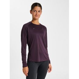 Newline T-Shirt Nwlbeat Ausf&uuml;hren. Damen in PLUM PERFECT | Gr.: L