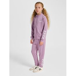 Hummel Verstellbare Taille Anzug Hmljr Tracksuit Lebensstil Kinder in Lila | Gr.: 104