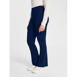 Hummel Leggings Hmlyoga Damen in DRESS BLUES | Gr.: M