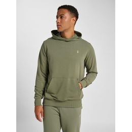 Hummel Kapuzenpullover Hmlpulse Herren in DEEP LICHEN GREEN | Gr.: L