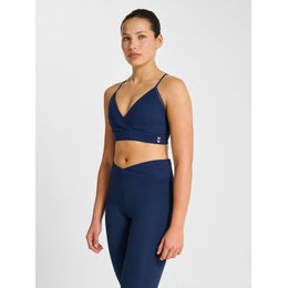 Hummel Top Hmlyoga Multisport Damen in DRESS BLUES | Gr.: XL
