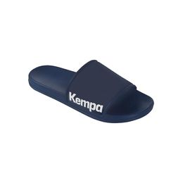 Kempa Schuhe Badepantolette in marine/wei&szlig; | Gr.: 8