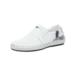 KRISBUT Slipper in wei&szlig; | Gr.: 45