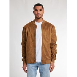 PETROL INDUSTRIES Bomberjacke Atlas in Braun | Gr.: M