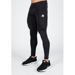 Gorilla Wear HerrenLeggings - Winchster - Schwarz | Gr.: S