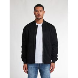 PETROL INDUSTRIES Bomberjacke Atlas in Schwarz | Gr.: L