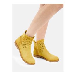 felmini Stiefelette in Gelb | Gr.: 36