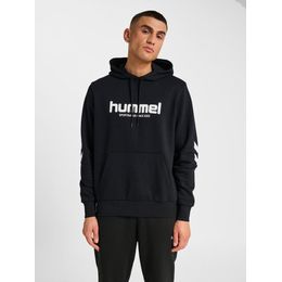 Hummel Verstellbare Taille Kapuzenpullover Hmllegacy Herren in BLACK | Gr.: XXL