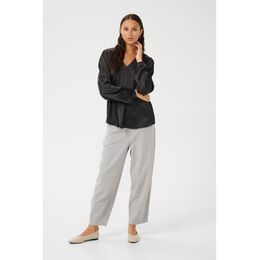 Kaffe Shirtbluse KAlana Regular fit in Black Deep | Gr.: 38