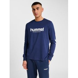 Hummel T-Shirt Hmllegacy Herren in DRESS BLUES | Gr.: M