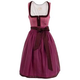 Kr&uuml;ger KR&Uuml;GER Mididirndl 114166-070 in pink | Gr.: 40
