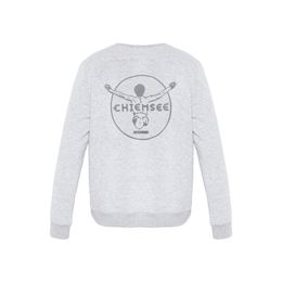 Sweatshirt Chiemsee, Herren, Gr. S (44/46), high, rise, 76% Baumwolle, 22% Polyester, 2% Viskose, Rundhals, Sweatshirts Sweatshirt