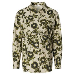 Noppies Bluse Perho in Big flower Abbey Stone | Gr.: L