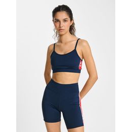 Hummel Top Hmlpulse Multisport Damen in DRESS BLUES/MARS RED | Gr.: XS