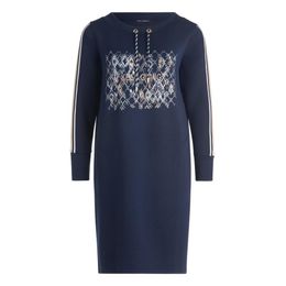 Betty Barclay Jerseykleid mit 3/4 Arm in dunkelblau | Gr.: 42