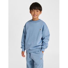 Hummel Sweatshirt Hmljr Loose Kinder in FADED DENIM | Gr.: 122/128