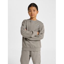 Hummel Sweatshirt Hmljr Loose Kinder in ROCK RIDGE | Gr.: 134/140