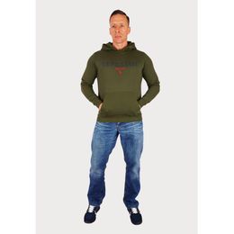 U.S. Polo Assn. Pullover in olive | Gr.: XL