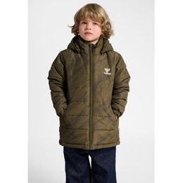 Hummel Mantel Hmlecho Lebensstil Kinder in DARK OLIVE2 | Gr.: 110